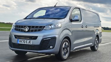 Vauxhall Vivaro e review Auto Express